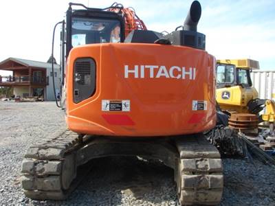 2018 Hitachi ZX 135US-6N Excavator For Sale, 5,200 Hours | Everett, WA ...