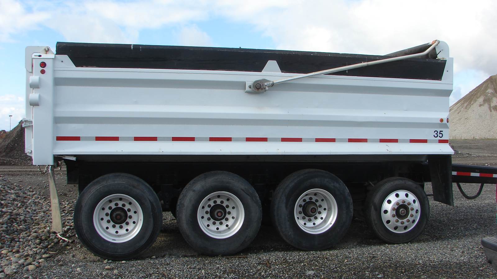 1997 SturdyWeld 4-AXLE DUMP PUP Trailer For Sale | Everett, WA | ABR ...