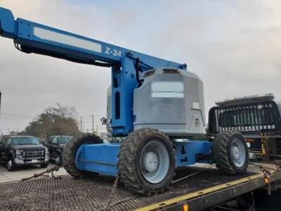 2014 Genie Z34/22IC Articulating Boom Lift For Sale, 1,778 Hours ...