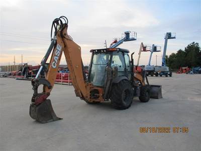 2017 Case 590 Super N Backhoe For Sale, 2,067 Hours | Houston, TX ...