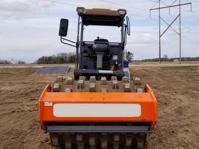 2015 Hamm H7I Padfoot Roller Compactor For Sale, 483 Hours | Madison ...