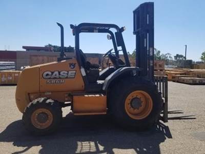 2015 Case 586H Rough Terrain Forklift For Sale, 2,300 Hours | San Diego ...