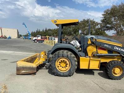 2017 John Deere 210L EP Tractor Loader For Sale, 1,942 Hours | Fontana ...