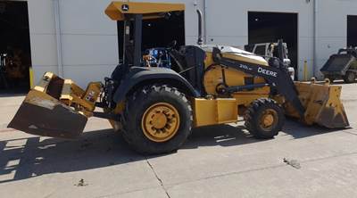 2018 John Deere 210L EP Tractor Loader For Sale, 2,248 Hours | Grand ...