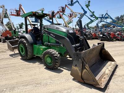 2018 John Deere 210L EP Tractor Loader For Sale, 2,163 Hours ...