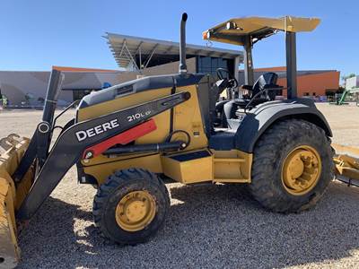 2020 John Deere 210L EP Tractor Loader For Sale, 1,944 Hours | Chandler ...