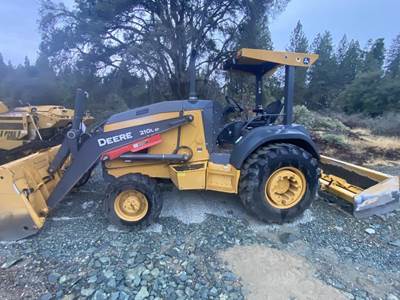 2019 John Deere 210L EP Tractor Loader For Sale, 1,774 Hours ...