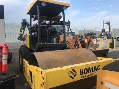 2016 BOMAG BW177D-5 Smooth Drum Roller Compactor For Sale, 649 Hours ...