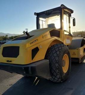 2016 BOMAG BW211D-50 Smooth Drum Roller Compactor For Sale, 2,014 Hours ...
