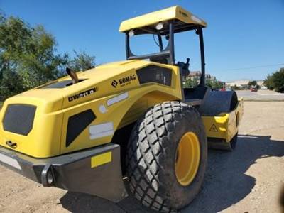 2016 BOMAG BW211D-50 Smooth Drum Roller Compactor For Sale, 1,940 Hours ...
