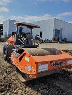 2016 Hamm H11IX Smooth Drum Roller Compactor For Sale, 1,390 Hours ...
