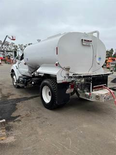 2015 Ford F-750 XL 2000 Gallon Water Truck - Cummins, Manual For Sale ...