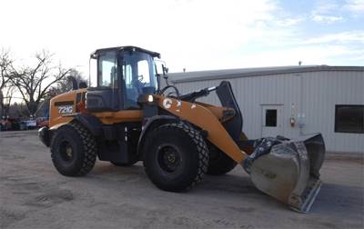 2018 Case 721G Wheel Loader For Sale, 5,902 Hours | Colorado Springs ...