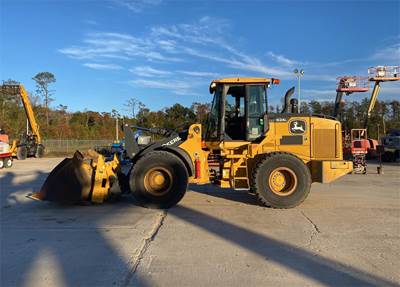 2019 John Deere 624L Wheel Loader For Sale, 4,732 Hours | Sulphur, LA ...