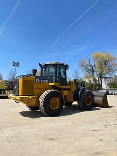 2015 John Deere 644K Wheel Loader For Sale, 6,457 Hours | Fairfield, NJ ...