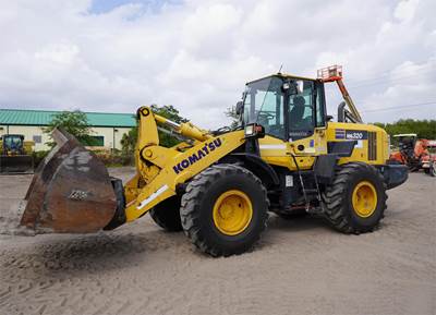 2016 Komatsu WA320-7 Wheel Loader For Sale, 5,255 Hours | Fort Pierce ...