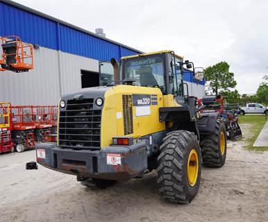 2016 Komatsu WA320-7 Wheel Loader For Sale, 5,255 Hours | Fort Pierce ...