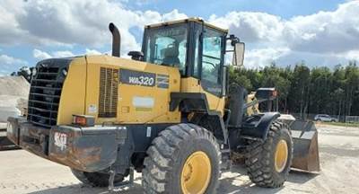 2016 Komatsu WA320-7 Wheel Loader For Sale, 3,955 Hours | Miami, FL ...