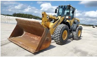2016 Komatsu WA320-7 Wheel Loader For Sale, 3,955 Hours | Miami, FL ...