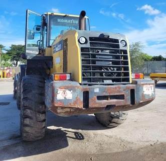 2016 Komatsu WA320-7 Wheel Loader For Sale, 3,955 Hours | Miami, FL ...