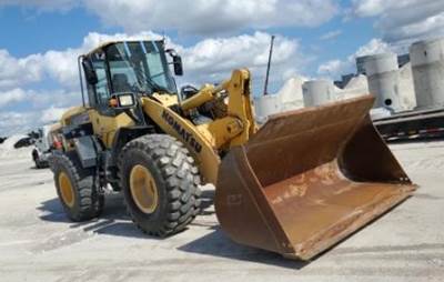 2016 Komatsu WA320-7 Wheel Loader For Sale, 3,955 Hours | Miami, FL ...