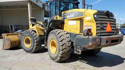 2015 Komatsu WA380-7 Wheel Loader For Sale, 5,551 Hours | Orlando, FL ...