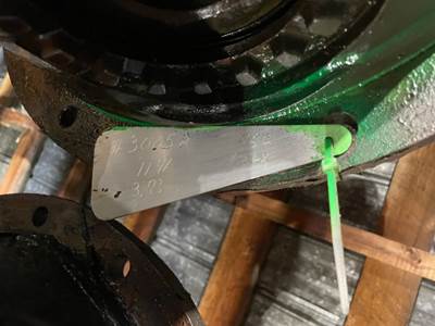 Meritor-Rockwell SSHD Rear Differential For Sale | Beauceville, QC ...