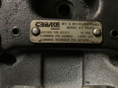 Cummins M11 Engine Brake For Sale | Beauceville, QC, Canada | 3328622 ...