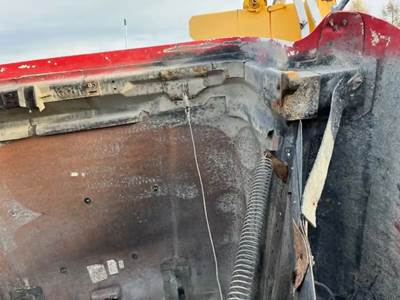 International Paystar 5000 Hood for a 1997 International 5000 PAYSTAR ...