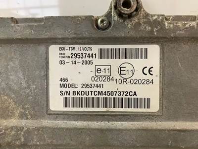 Allison 2000 Transmission Control Module (TCM) For Sale | Beauceville ...