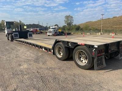 2022 Kalyn Siebert 40 TON MECHANICAL DETACH RGN Double Drop Trailer For ...