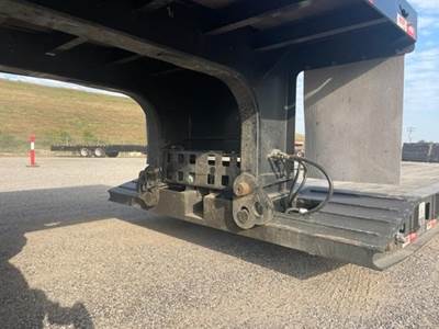 2022 Kalyn Siebert 40 TON MECHANICAL DETACH RGN Double Drop Trailer For ...