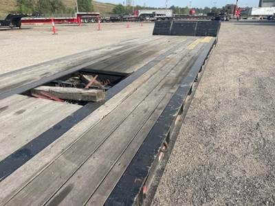 2022 Kalyn Siebert 40 TON MECHANICAL DETACH RGN Double Drop Trailer For ...