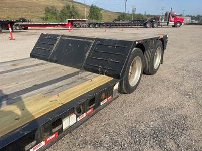 2022 Kalyn Siebert 40 TON MECHANICAL DETACH RGN Double Drop Trailer For ...