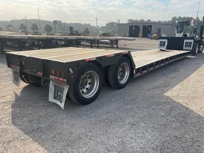2022 Kalyn Siebert 40 TON MECHANICAL DETACH RGN Double Drop Trailer For ...