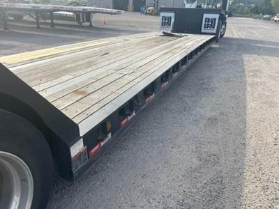 2022 Kalyn Siebert 40 TON MECHANICAL DETACH RGN Double Drop Trailer For ...
