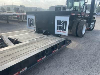 2022 Kalyn Siebert 40 TON MECHANICAL DETACH RGN Double Drop Trailer For ...