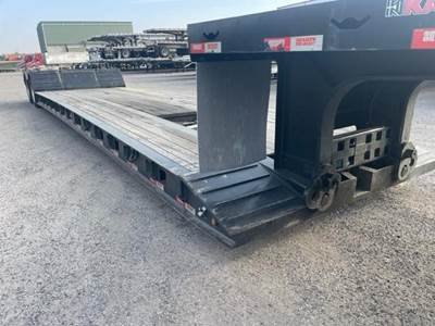 2022 Kalyn Siebert 40 TON MECHANICAL DETACH RGN Double Drop Trailer For ...