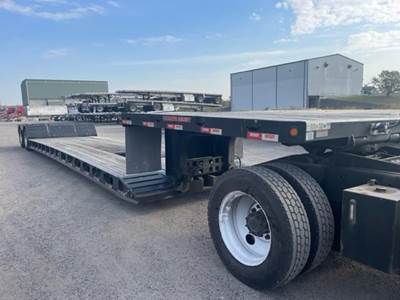 2022 Kalyn Siebert 40 TON MECHANICAL DETACH RGN Double Drop Trailer For ...
