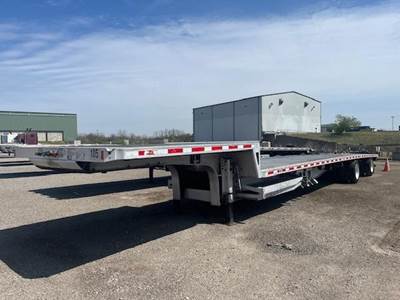 2019 Fontaine 53x102 Aluminum Drop Deck Trailer - Air Ride, Sliding ...