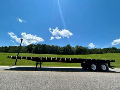 2025 Dorsey 36x102 Steel Flatbed Trailer - Air Ride, Fixed Axle For ...