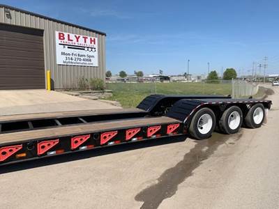 2026 Dorsey NEW 55 TON HYDRAULIC DETACH Lowboy Trailer For Sale ...