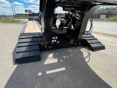 2026 Pitts LB55-22DC 53x102 Tri Axle Steel Lowboy Trailer - Air Ride ...