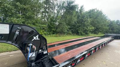 2027 XL Specialized XL 110 HDE HYDRAULIC DETACHABLE EXTENDABLE Lowboy ...