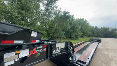 2027 XL Specialized XL 110 HDE HYDRAULIC DETACHABLE EXTENDABLE Lowboy ...