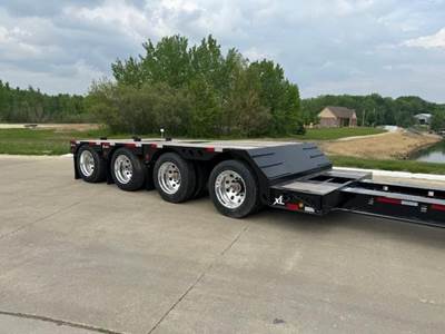 2027 XL Specialized XL22FA FLIP AXLE - INTERMEDIATE Lowboy Trailer For ...
