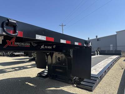 2025 XL Specialized XL70HDGSM Lowboy Trailer For Sale | Manchester, IA ...