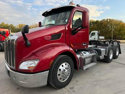 2018 Peterbilt 579 Day Cab Truck - Paccar 455HP, 12 Speed Automatic For ...