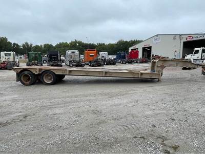 1985 Transcraft 40x102 Tandem Axle Lowboy Trailer For Sale | Saint ...