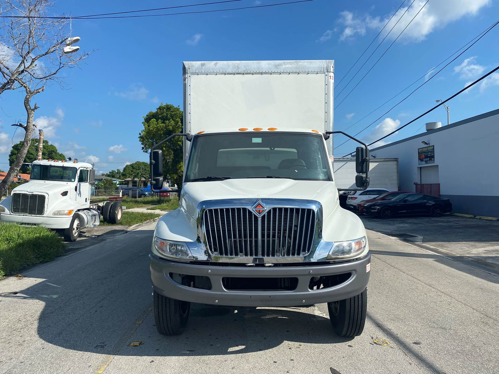 2020 International MV607 Box Truck - Box Van For Sale, 194,000 Miles ...